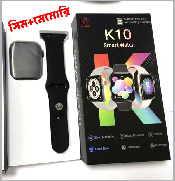 K10 Smartwatch(Sim Supported)